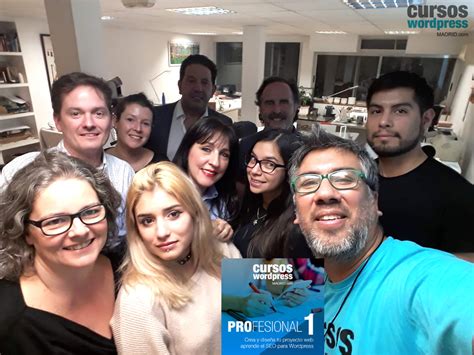 Juventud Y Experiencia Juntos En Nuestros Cursos De Wordpress Cursos Wordpress Madrid