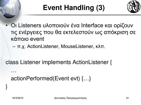 Ppt Java Awt Events Applets Powerpoint Presentation Free Download