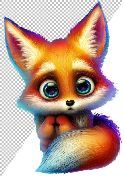 Renard Mignon Psd Premium