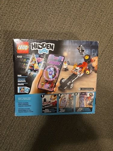 Lego 40408 Hidden Side Drag Racer Set New Ebay