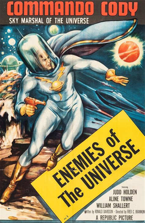 Commando Cody Sky Marshal Of The Universe 1953 Imdb