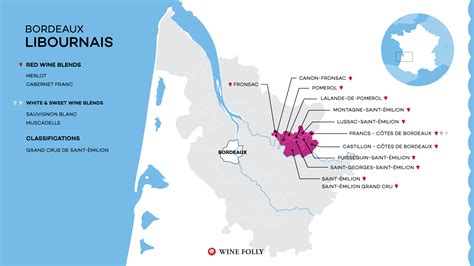 Right Bank Libournais Bordeaux Wine Regions Wine Folly