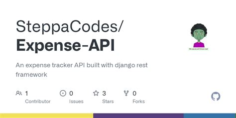 Github Steppacodesexpense Api An Expense Tracker Api Built With