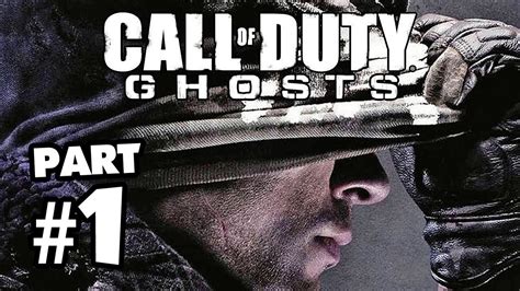 Lets Play Call Of Duty Ghosts German Part 1 Intro Cod Ghosts Youtube