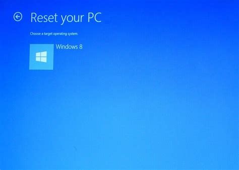 Screenshots The Windows 8 Reset Your Pc Feature Techrepublic