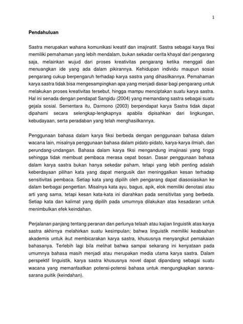 Tulisan Stilistika Komplit Lock Pdf