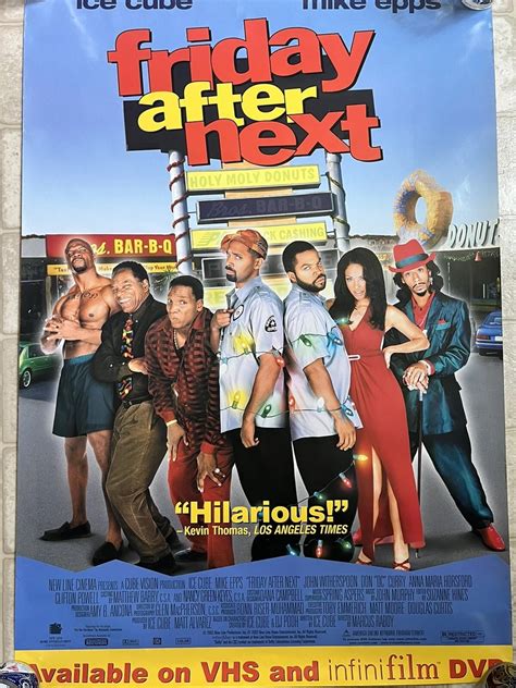 Friday After Next Movie Poster
