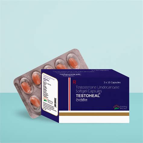 Testosterone Testoheal 40mg Caps Medicinesorder