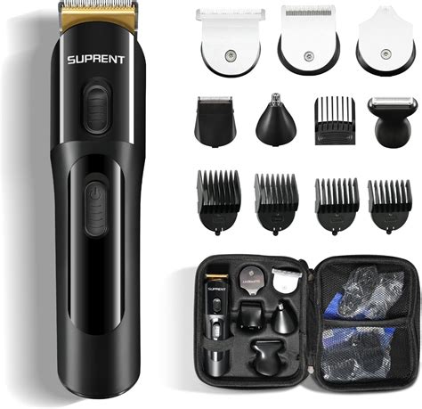 Suprent Pro Beard Trimmer For Men 16 Pieces Of Mens