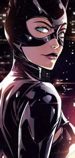 Catwoman Comic Art Wallpapers