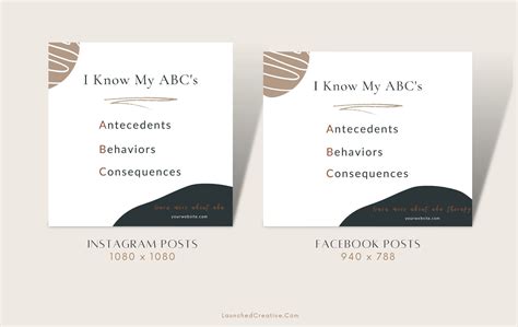Quote Pack Aba Therapy Bcba Ot Speech Therapy Social Media Templates Canva Developmental