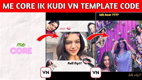 Me Core Ik Kudi Song Vn Template Code Archives Anupsagar