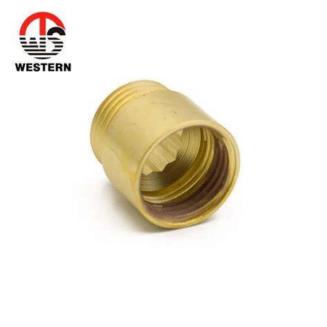 China Manufacturer Brass Extension Adapter Female Connector Brass