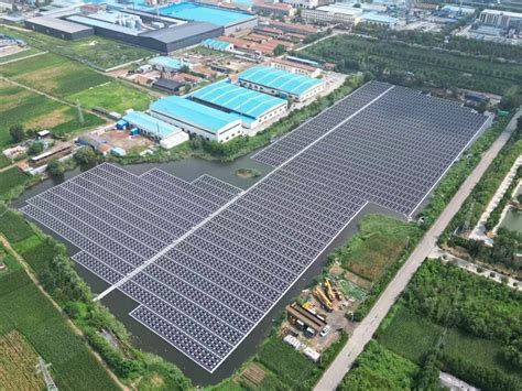 China Fleksibel Floating Solar Mounting System Produsen Pabrik Made In China