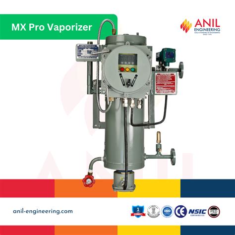 Vaporizer Anil Engineering