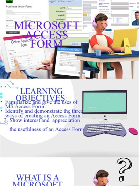 Microsoft Access Forms Pdf