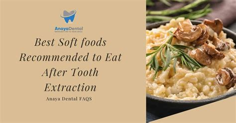 What Foods Can You Eat After A Tooth Extraction