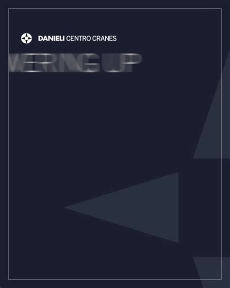Danielicentrocranes Centrocranes Danieligroup Steelindustry