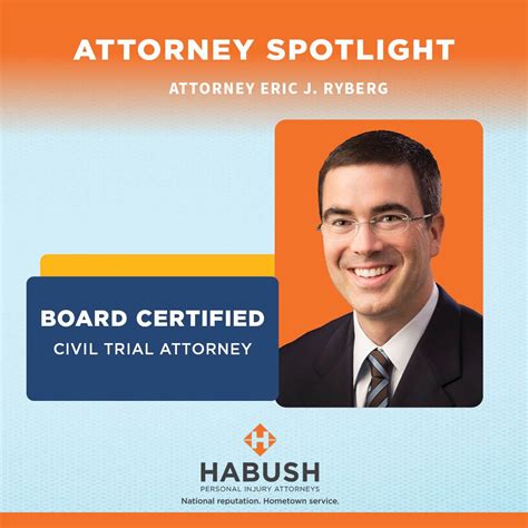 Attorney Eric Ryberg Has Accomplished A Notable Achievement In His Legal Career He Is Now A