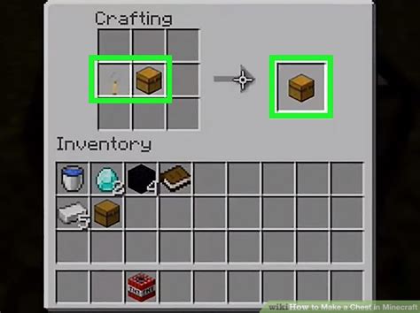 How To Make A Chest I Minecraft At Barbara Moser Blog