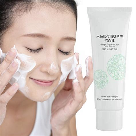 Salicylic Ortho Hydroxybenzoic Acne Removing Facial Cleanser Deep