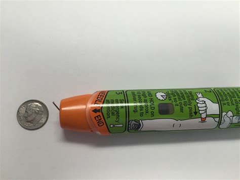 Epipen Needle Length