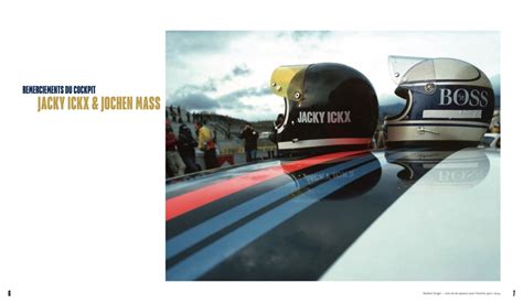 Norbert Singer Une Vie De Passion Avec Porsche 19702004 Collectors Edition