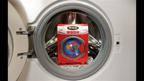 Experiment Washing Machine Toy In A Washing Machine Youtube