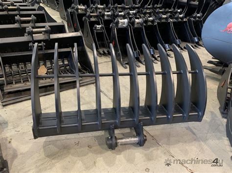 New 2025 Roo Attachments 8t Excavator Stick Rake 837782