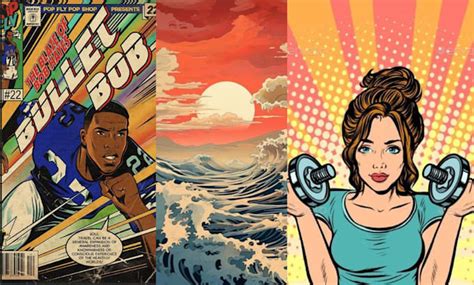 Do Vintage Illustration Comic Art Retro Vintage Comic Book Vintage Comic By Jason Win1 Fiverr