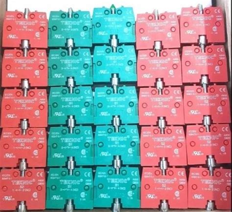 Push Button Teknic No Nc Element Trader Wholesaler Distributor