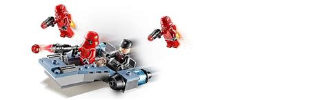 LEGO Star Wars TM Star Wars Sith Troopers Battle Pack Playset With Battle Speeder The