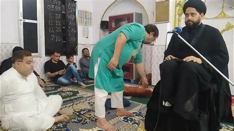 Majlis E Barsi Baraye Eisal E Sawab Sayed Mohammad Saeed Rizvi Ibne Sayed Mohammad Basheer