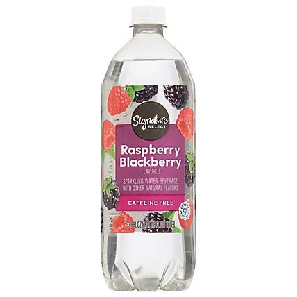 Signature Select Raspberry Blackberry Sparkling Water 33 8 Fl Oz