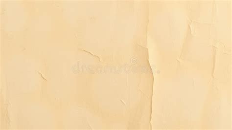 Beige Textured Paper Background With Subtle Creases Perfect For