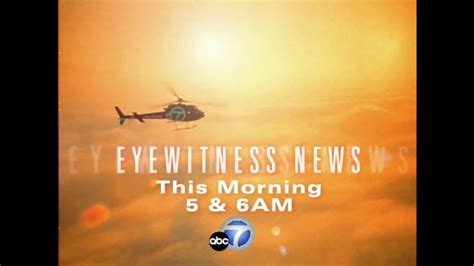 Kabc Morning Promo 2003 Youtube