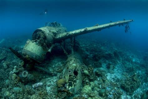 Wreck Diving Palau 6 Amazing Wwii Wrecks Of Palau You Should Dive