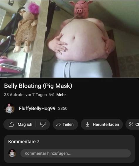 New Water Bloat Video By Fluffybellyhog99 On Deviantart
