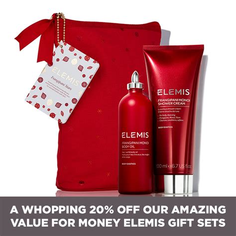 20 Off Our Elemis T Sets Shona Claire Beauty