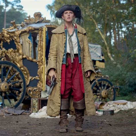 Renegade Nell Tv Show Nell Jackson Coat