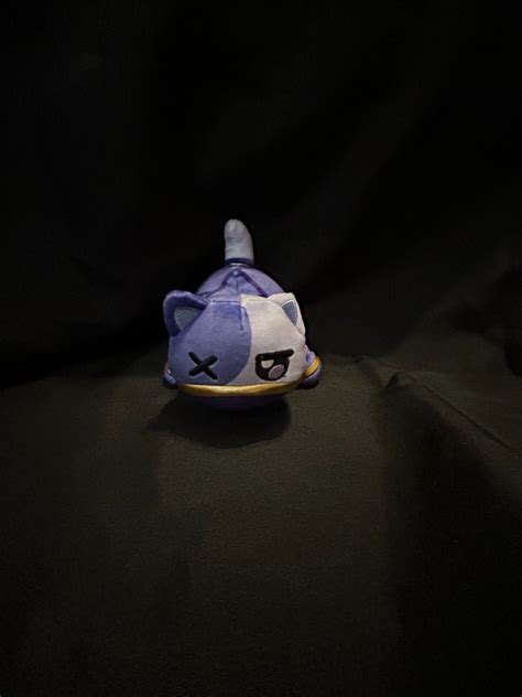 Aphmau Meemeows Aphmau And Friends Rare Ninja Zane Cat Plush 4676810576
