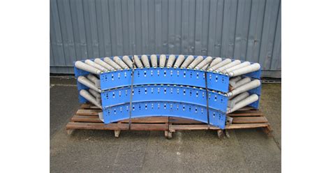 Curved Corner Roller Conveyor 23m Long For Sale Refcode Ta1040042