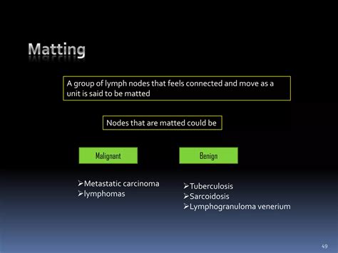 Examination Of Lymphnodes And Cervicofacial Lymphadenopathy Pptx