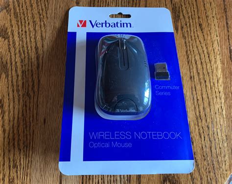 Verbatim Wireless Notebook Optical Mouse 99765 Ebay