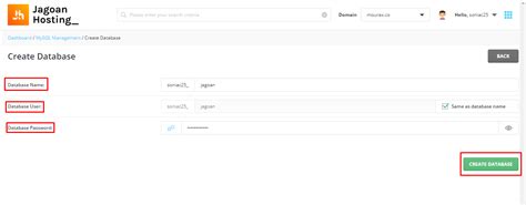 Membuat Database Pada Directadmin Knowledge Base Jagoan Hosting Indonesia