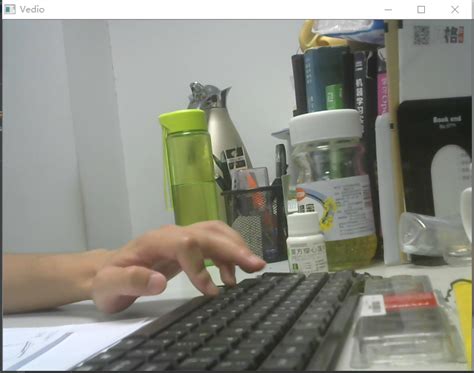 Python Opencv选出视频中一帧再利用鼠标回调实现图像上画矩形框 粗面鱼丸 博客园