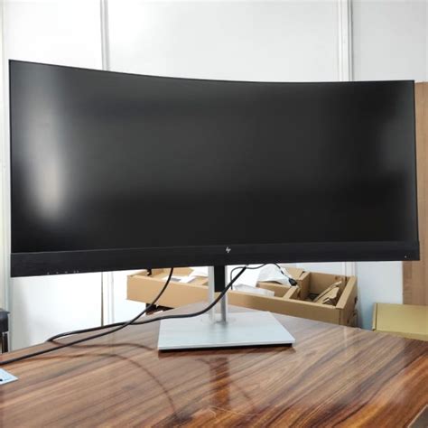 Hp E34m G4 34 Inch 3440x1440 Conferencing Curved Monitor Computer