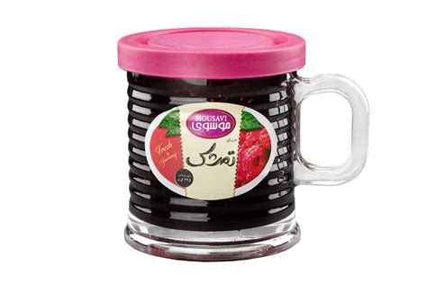 مربا و عسل بسته بندی لیوانی شیشه ایویکتوریا صنایع غذایی موسوی