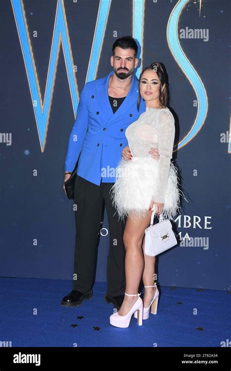 Rome Italy 17th Nov 2023 Rome The Space Cinema Moderno Premiere Of