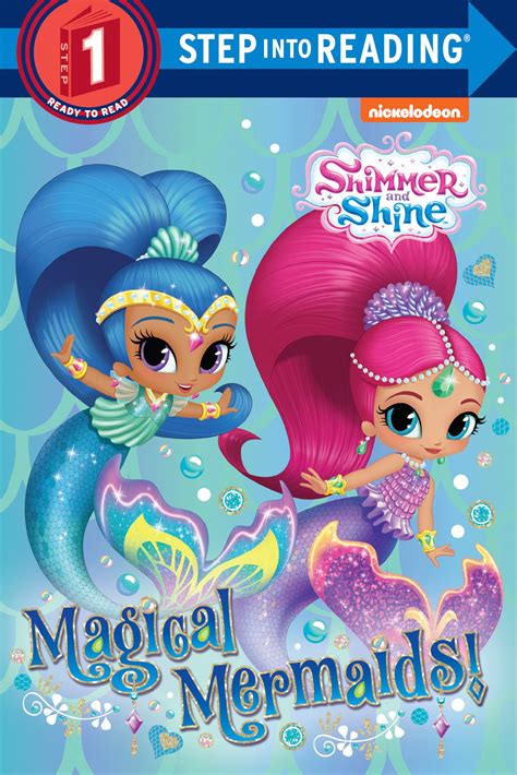 Magical Mermaids Shimmer And Shine Step Into Reading Step 1